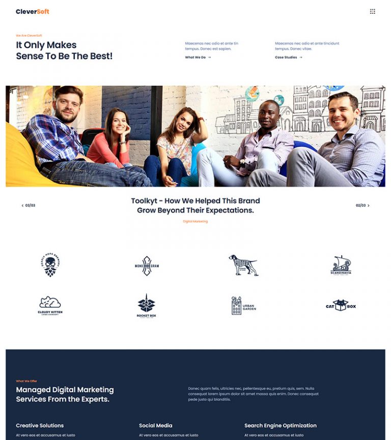 Landing – CleverSoft