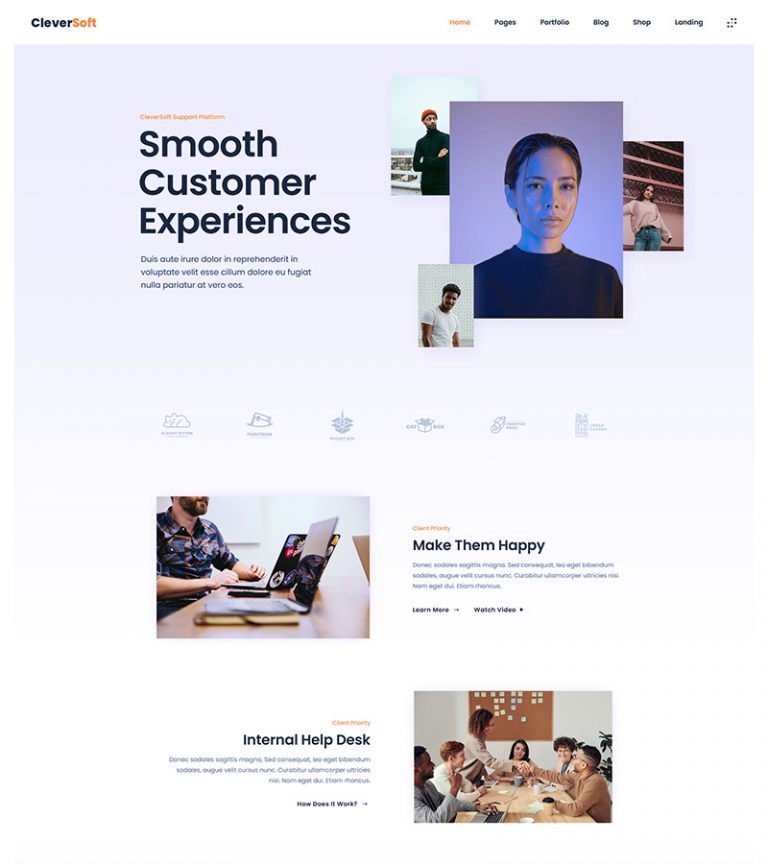 Landing – CleverSoft