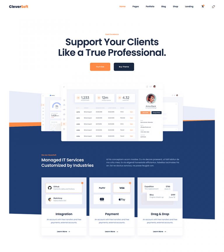 Landing – CleverSoft