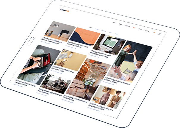 Landing – CleverSoft